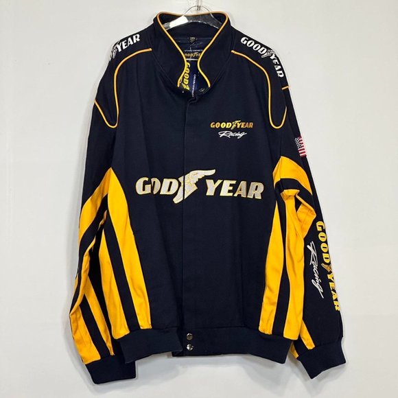 Nascar | Jackets & Coats | Vintage Nascar Racing Jacket Goodyear | Poshmark